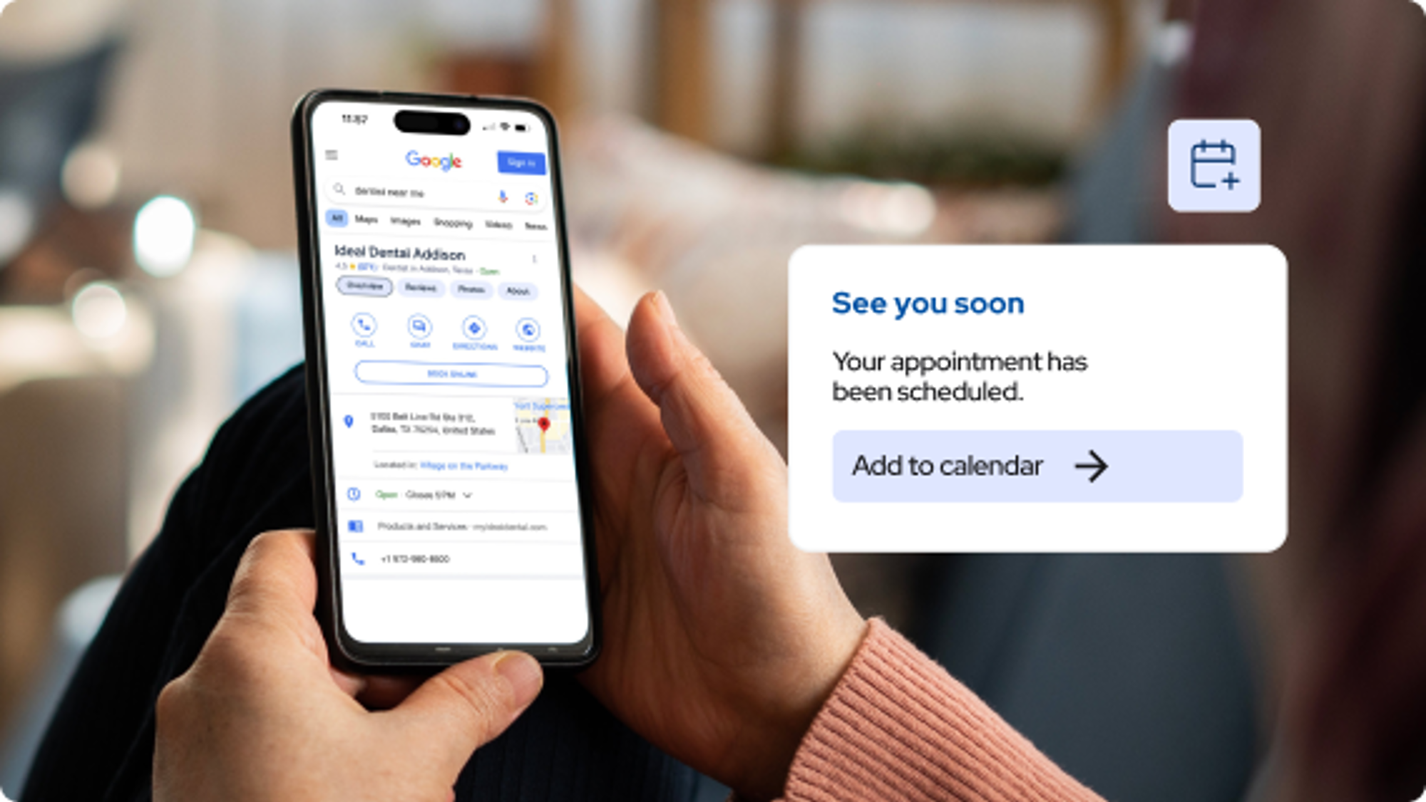 Dental Online Booking Software, Reserve with Google | Dentrix