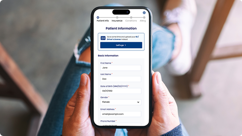 Dentrix Digitizes Patient Intake, Mobile Forms, Faster Check-In | Dentrix