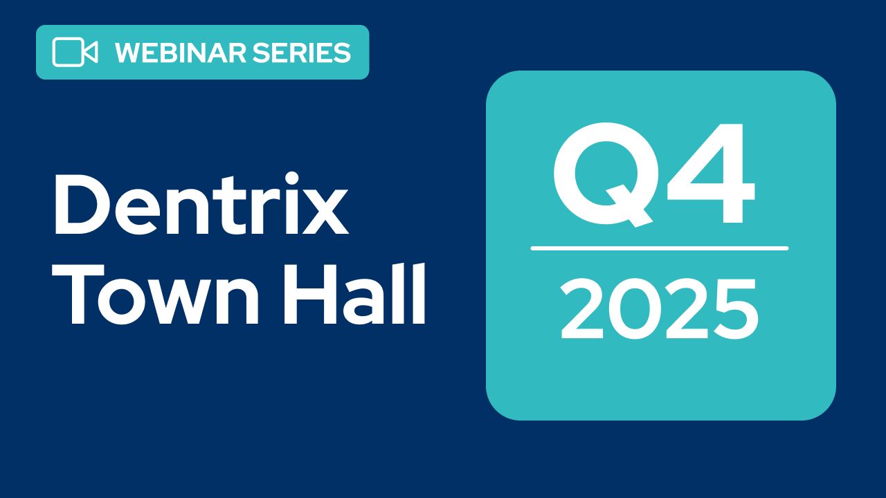Webinar – Dentrix New Tools Smarter Results | Dentrix